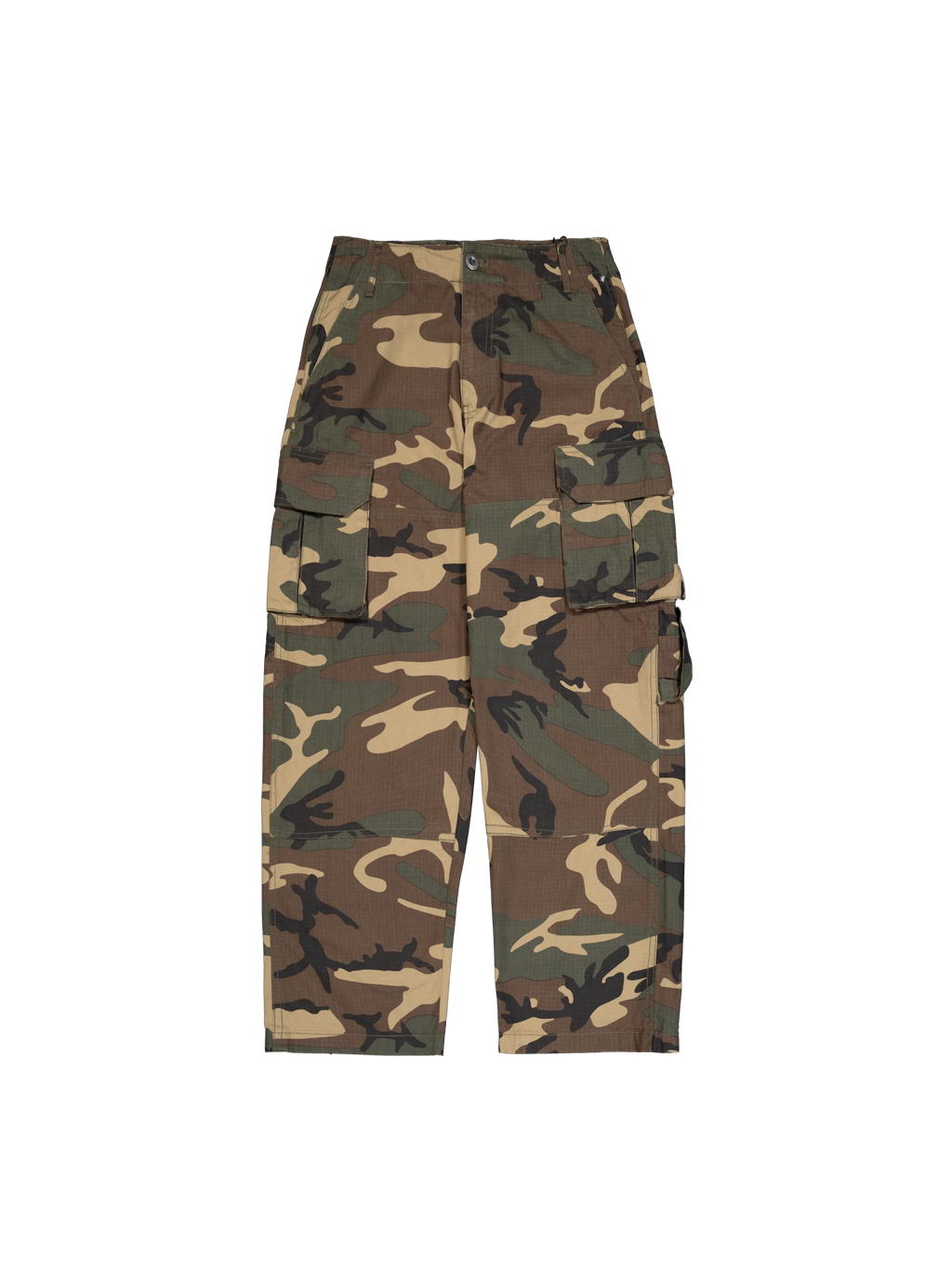 Alpha Industries Ripstop Patchwork Camo Pant – BASECESENA