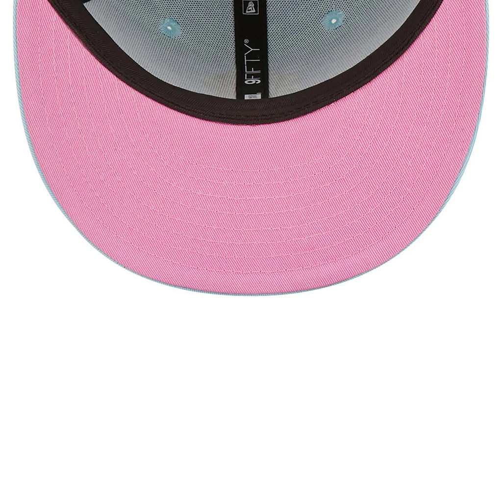 New Era 9FIFTY Snapback New York Yankees Pastel Light Blue – BASECESENA