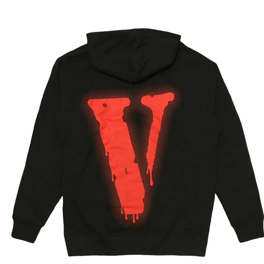 VLONE x Nav Bad Habits Drip Pullover Hoodie Black – BASECESENA